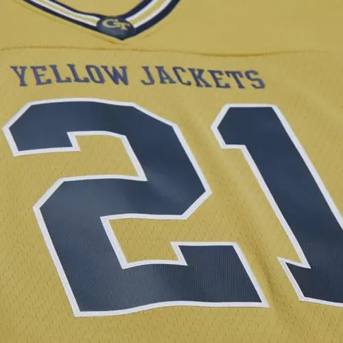 Mitchell & Ness Calvin Johnson Georgia Tech Yellow Jackets 2006 College Vault Legacy Jersey