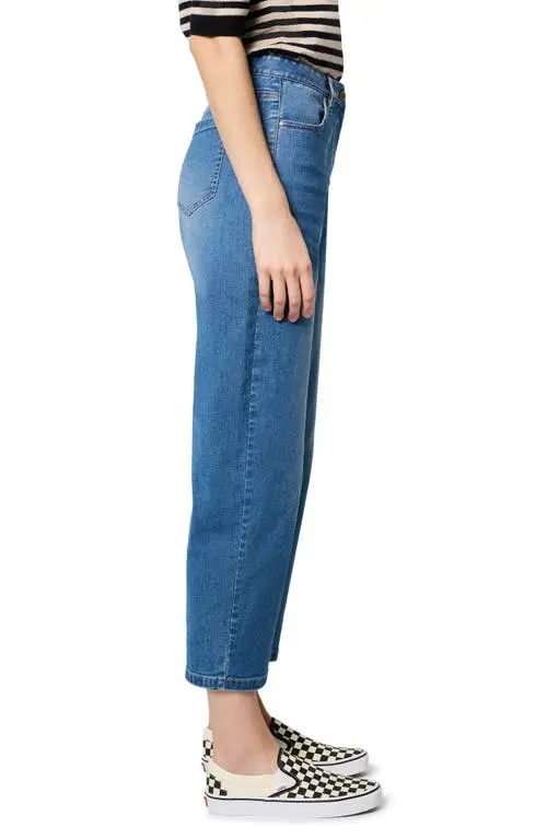 NIC+ZOE High Waist Barrel Leg Jeans
