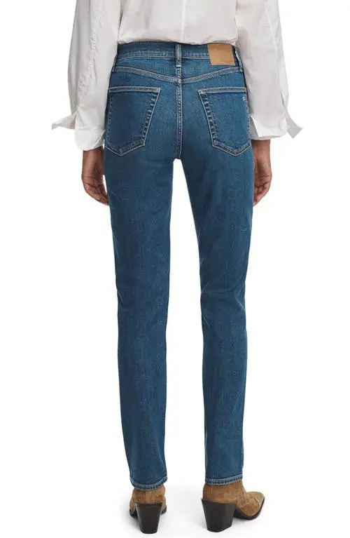 Rag & Bone Sutton High Waist Slim Cigarette Jeans