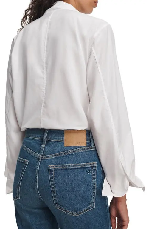 Rag & Bone Sutton High Waist Slim Cigarette Jeans