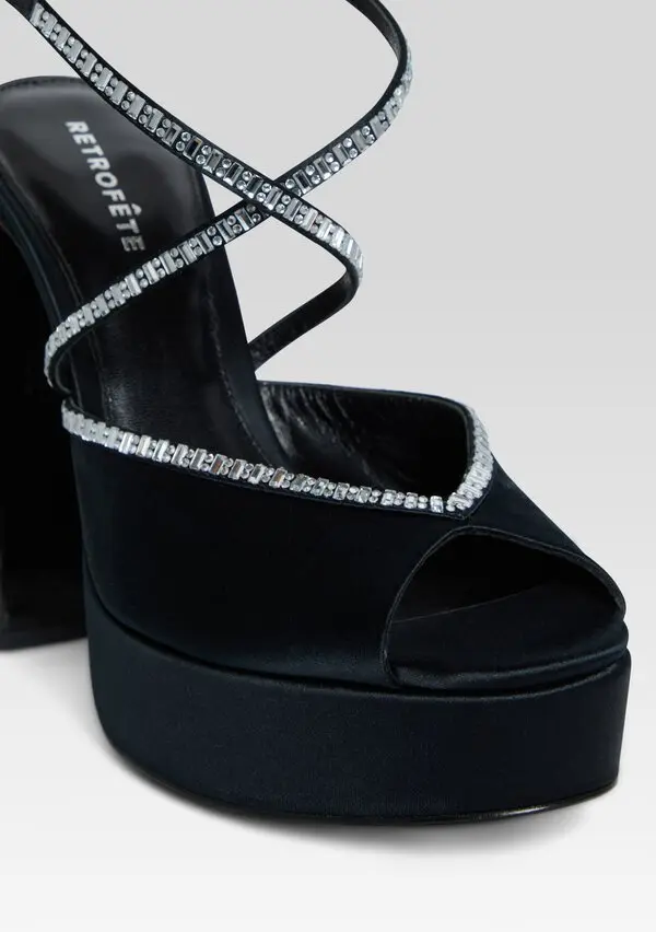 Retrofete Maia Platform Sandal