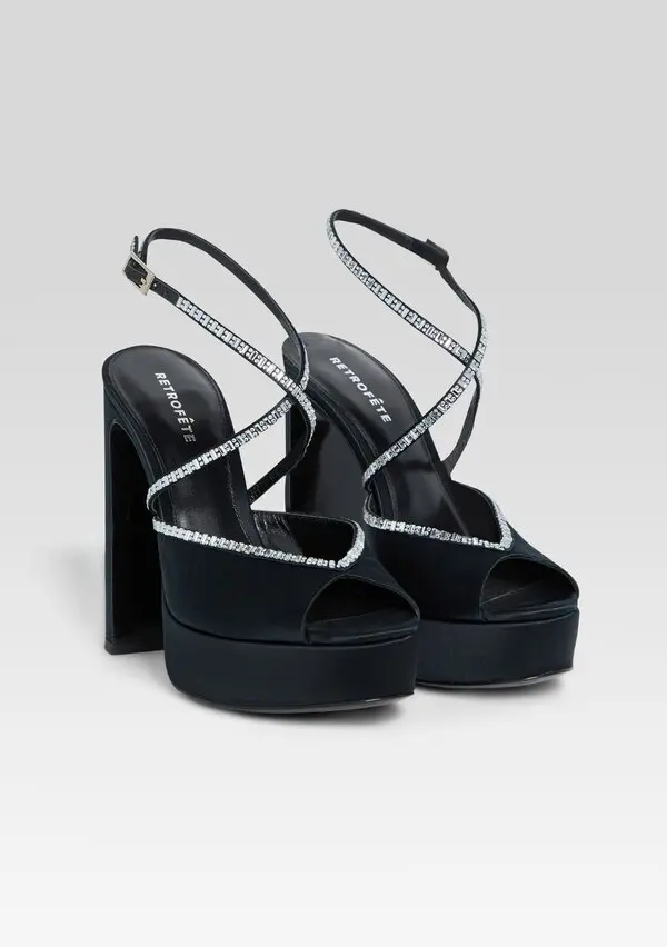 Retrofete Maia Platform Sandal