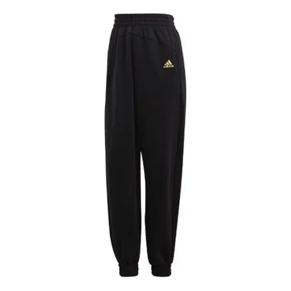 Adidas Warm Golden Logo Pants Asia Sizing