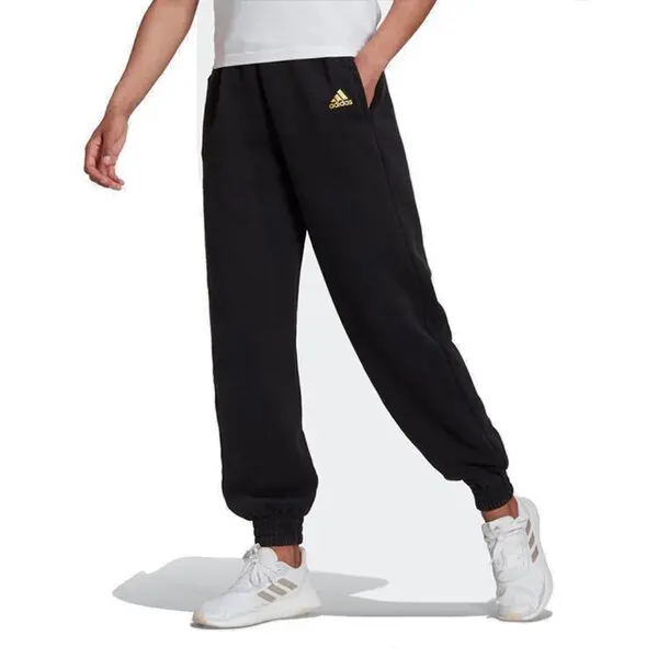 Adidas Warm Golden Logo Pants Asia Sizing