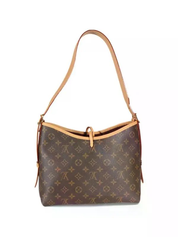 LOUIS VUITTON 2021-2025 Bb Carryall Monogram Tote Bag