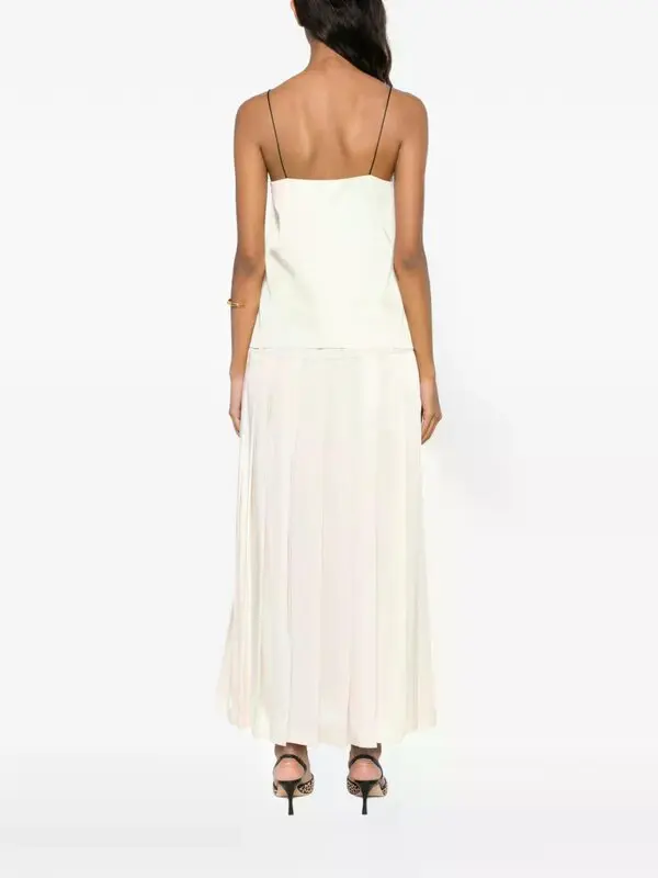 SEMICOUTURE Colour-block Camisole Top