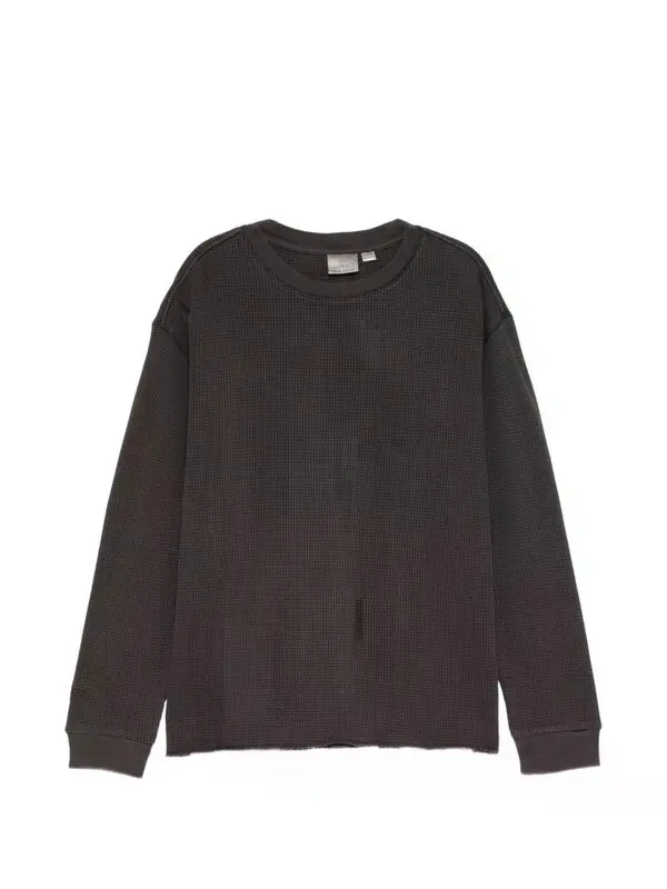 Gramicci Waffle-knit T-shirt