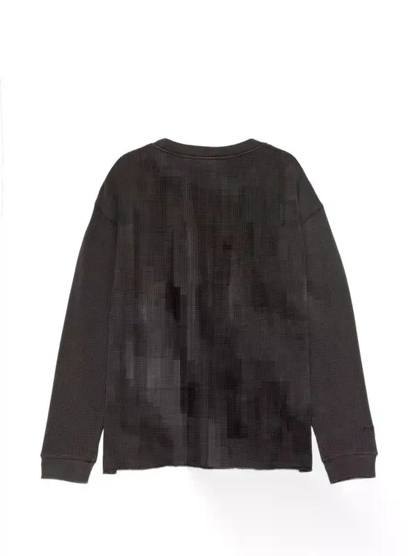 Gramicci Waffle-knit T-shirt