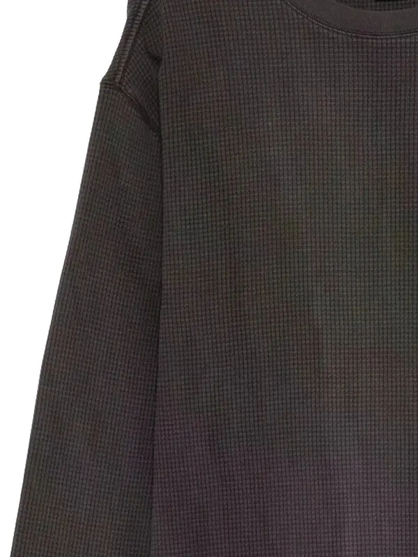 Gramicci Waffle-knit T-shirt
