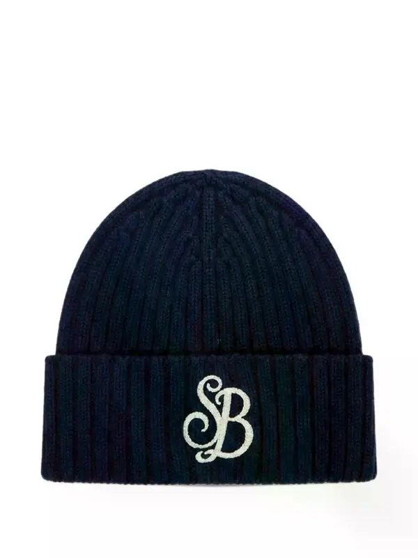 MC2 SAINT BARTH Wengen Beanie With St. Barth Embroidery