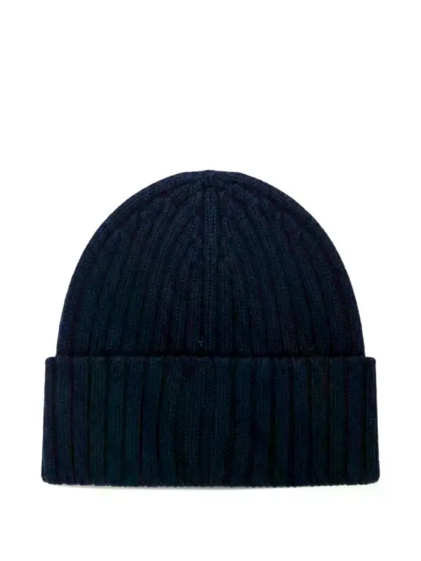 MC2 SAINT BARTH Wengen Beanie With St. Barth Embroidery
