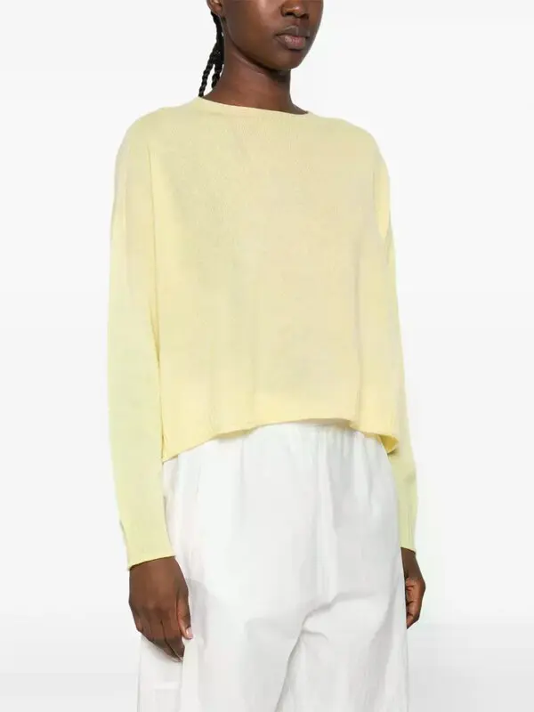SCAGLIONE Button-back Knitted Cardigan