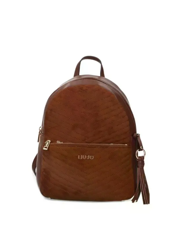 Liu Jo Quilted Tassel Backpack