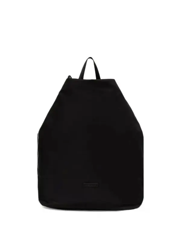 Marc O'polo Alexa Logo-patch Backpack - Black