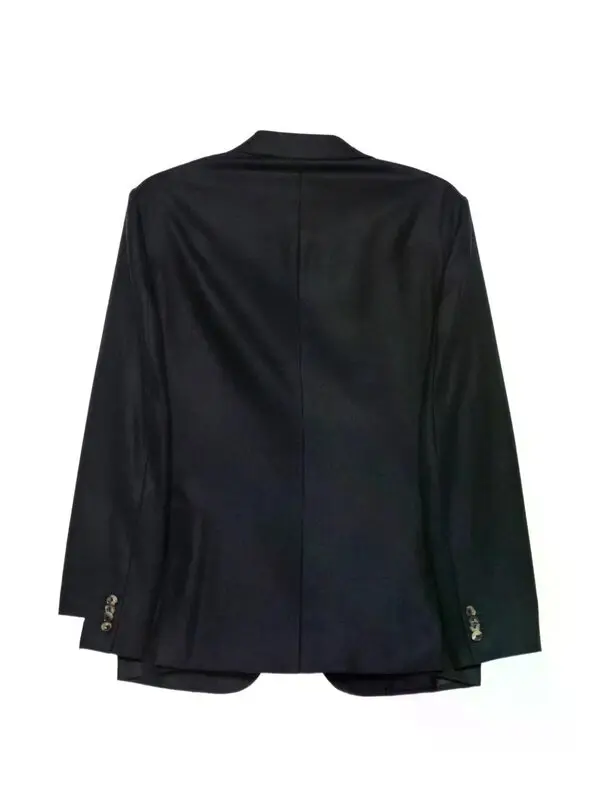 Caruso Single-breasted Notch-lapels Blazer