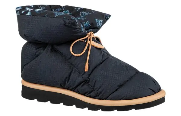 LOUIS VUITTON Pillow Comfort Ankle Boots 'navy