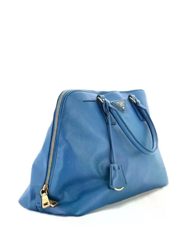 Prada Promenade Bag Saffiano Leather Large Tote Bag