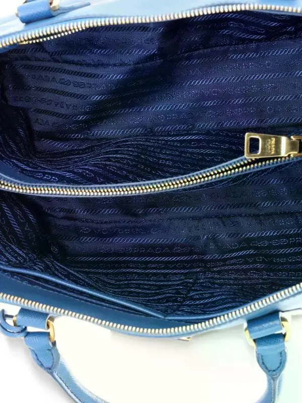 Prada Promenade Bag Saffiano Leather Large Tote Bag