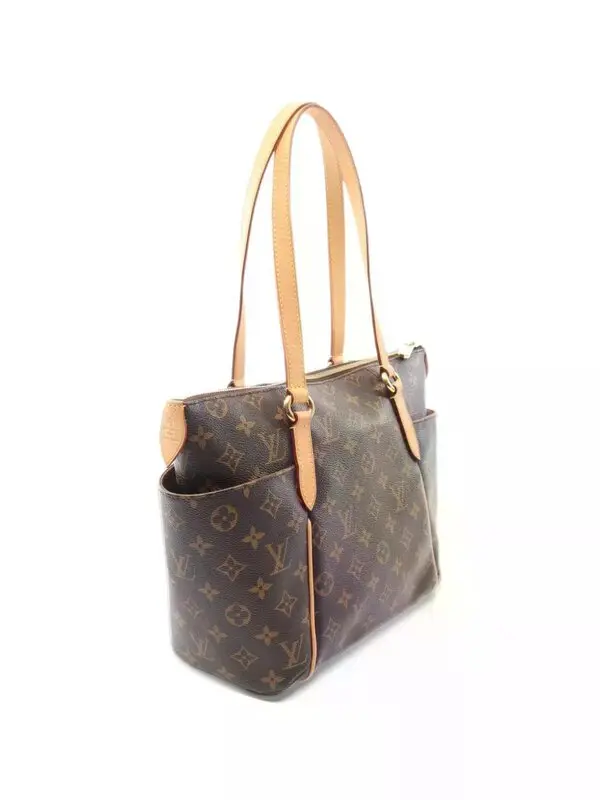 LOUIS VUITTON 2013 Pm Totally Monogram Tote Bag - Brown