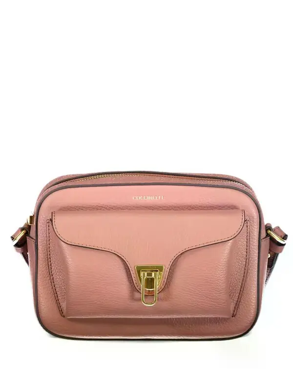 COCCINELLE Zip-fastening Leather Shoulder Bag