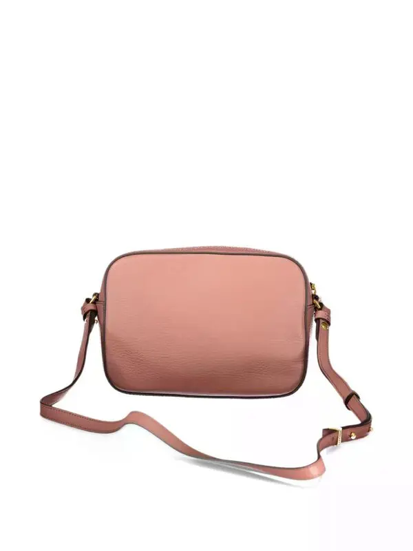 COCCINELLE Zip-fastening Leather Shoulder Bag