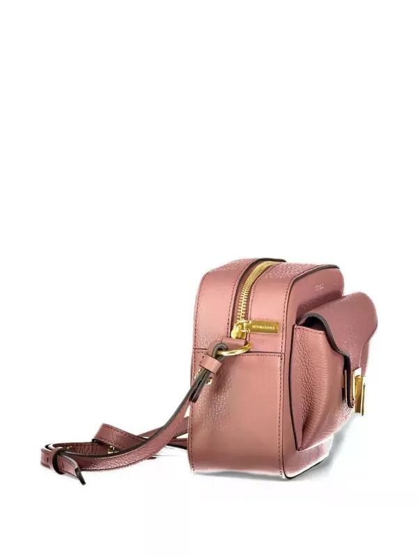 COCCINELLE Zip-fastening Leather Shoulder Bag