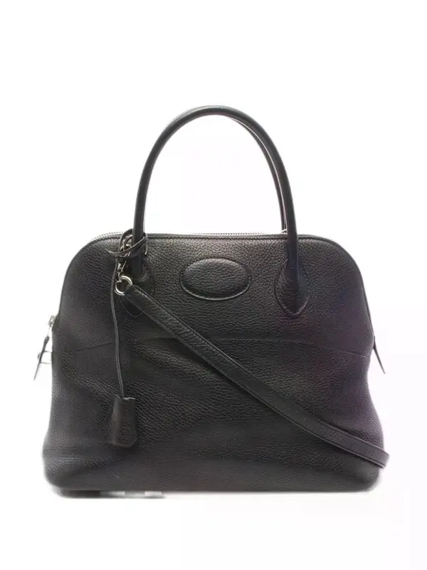 Hermès 2017 31 Bolide Tote Bag - Black