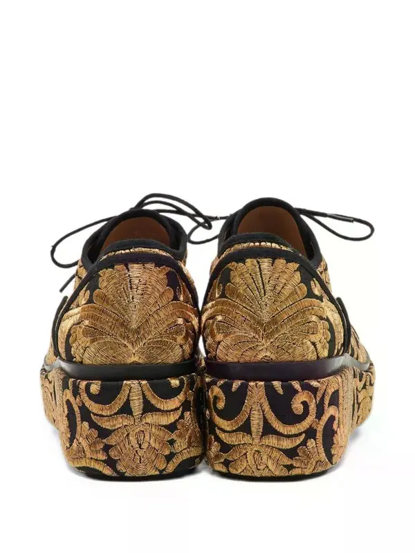 Tory Burch Arden Platform Derby Shoes