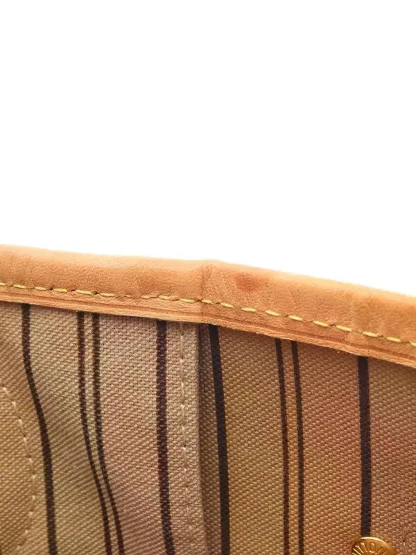 LOUIS VUITTON 2019 Mm Neverfull Monogram Canvas Tote Bag