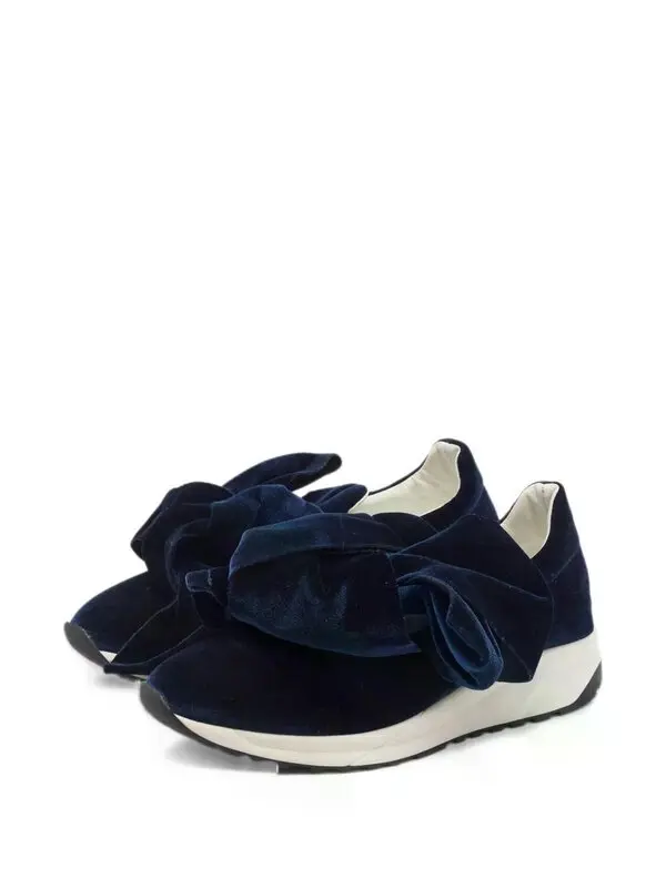 Joshua Sanders Bow Slip-on Sneakers