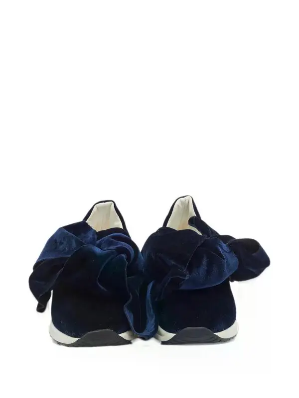 Joshua Sanders Bow Slip-on Sneakers