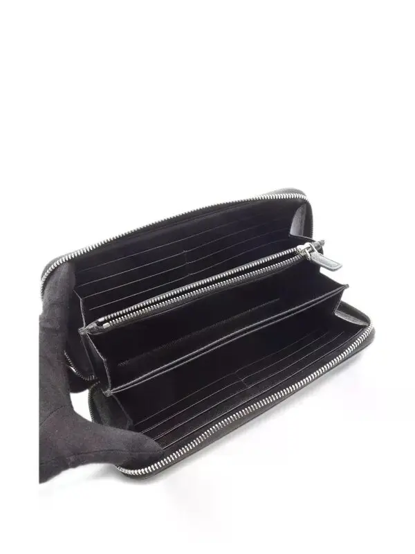 Prada 2010s Saffiano Leather Wallet