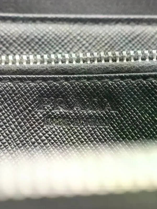 Prada 2010s Saffiano Leather Wallet