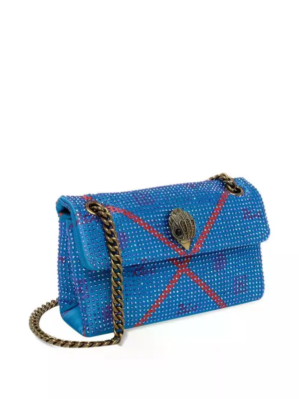 Kurt Geiger Kensington 17 Crystal-embellished Shoulder Bag