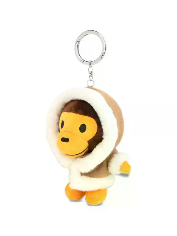A BATHING APE Baby Milo Plush Keychain