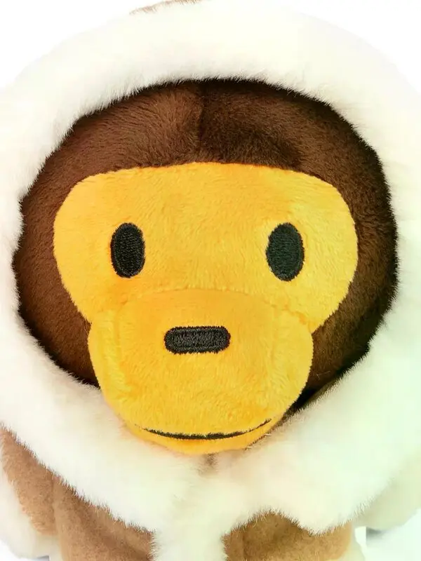 A BATHING APE Baby Milo Plush Keychain