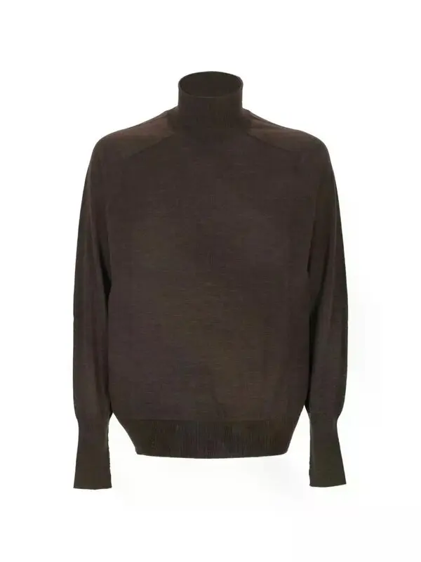 OLIVER LATTUGHI Roll-neck Raglan-sleeve Sweater