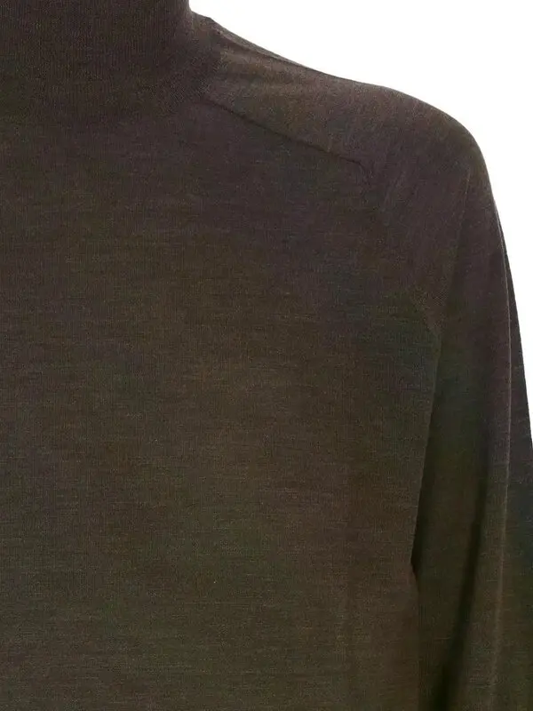 OLIVER LATTUGHI Roll-neck Raglan-sleeve Sweater