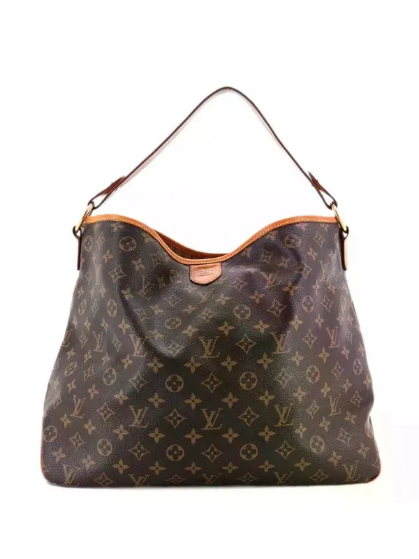 LOUIS VUITTON Delightful Handbag Monogram Canvas Pm Hobo Bag