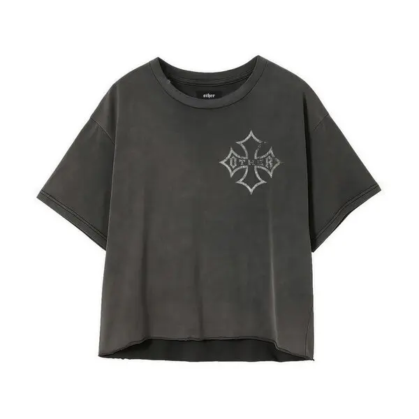 OTHER UK Icon Raw Edge Vintage Issue Oversized T-shirt Heavy Relic