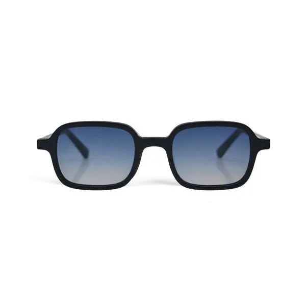 COSSINO Avery Rectangle Sunglasses - Blue