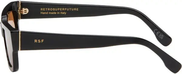 RETROSUPERFUTURE Roma Sunglasses - Black