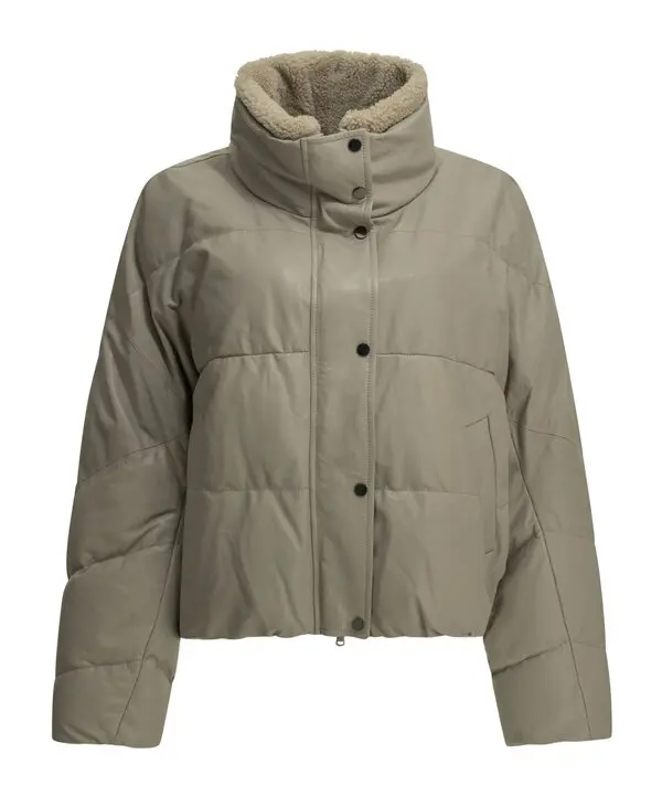 Brunello Cucinelli Long-sleeved Padded Jacket