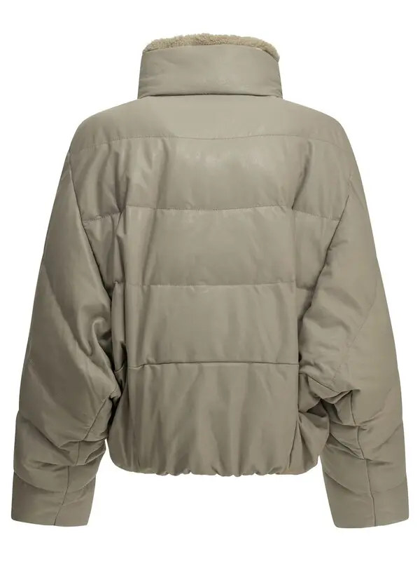 Brunello Cucinelli Long-sleeved Padded Jacket