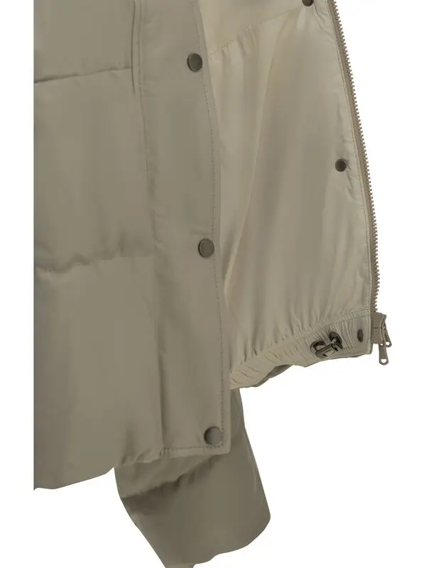 Brunello Cucinelli Long-sleeved Padded Jacket
