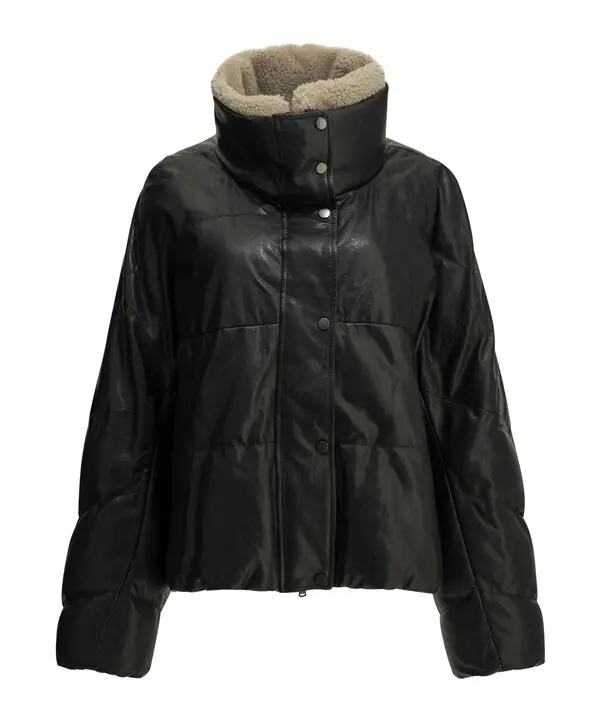 Brunello Cucinelli Long-sleeved Padded Jacket