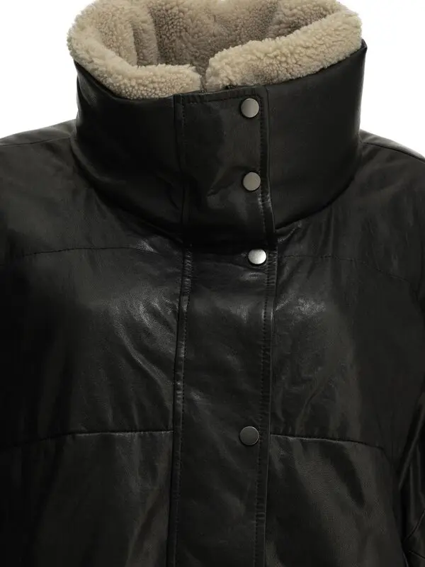 Brunello Cucinelli Long-sleeved Padded Jacket