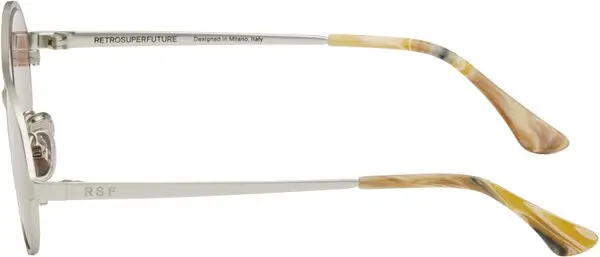 RETROSUPERFUTURE Bird Sunglasses - Nude
