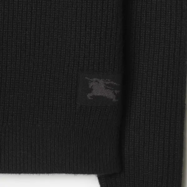 Burberry Half-zip Knitted Sweater