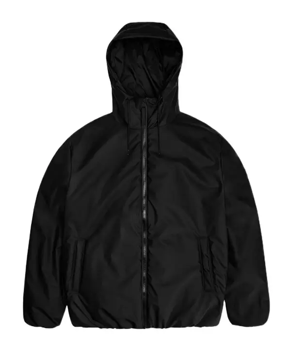 Rains Zip-up Hooded Casual Jacket